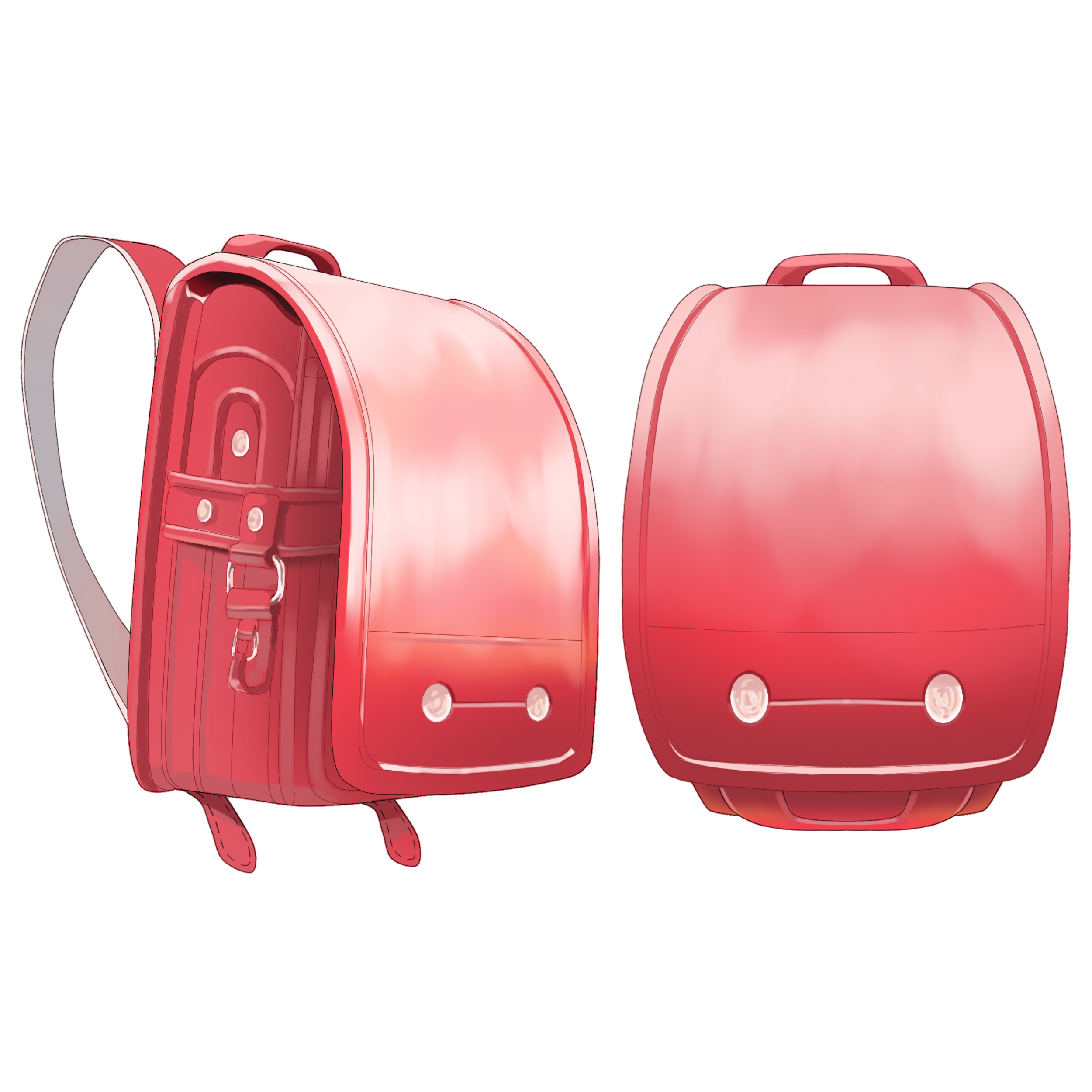 Randsel backpack - ibisPaint