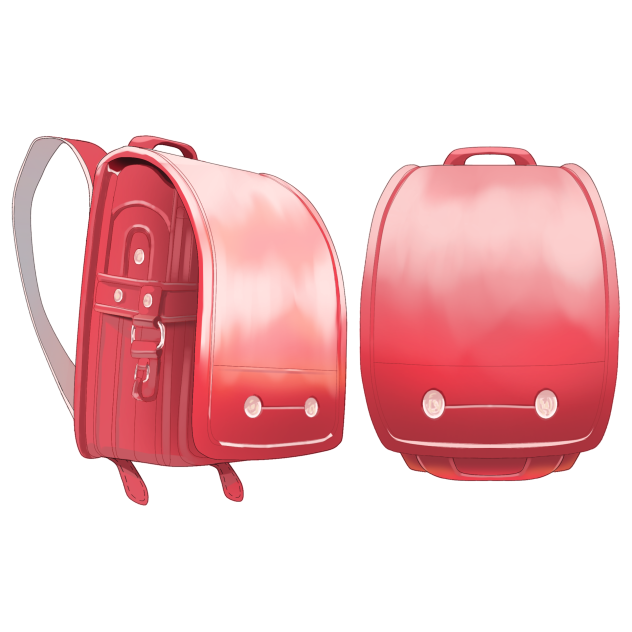 Randsel backpack - ibisPaint