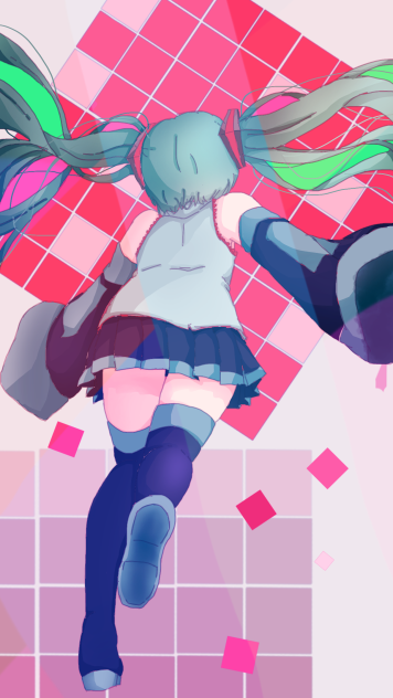 Pink Dive！ - ibisPaint