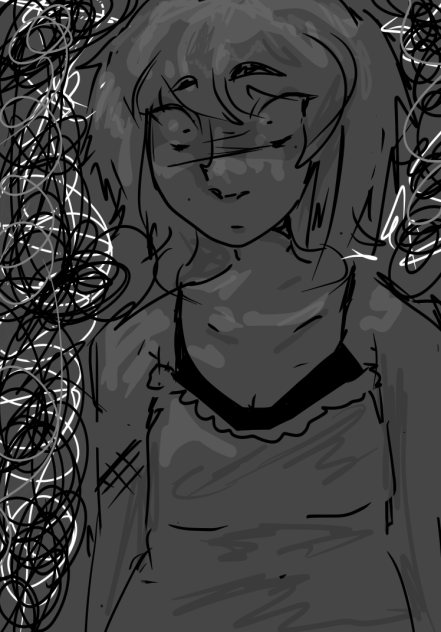 Female rage, - ibisPaint