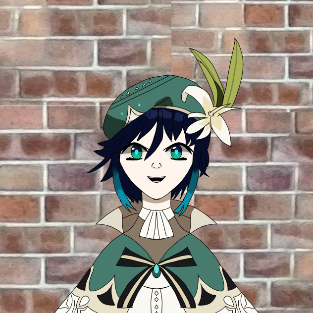 Venti the bard - ibisPaint