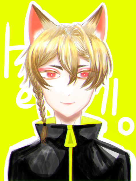 Hello - ibisPaint