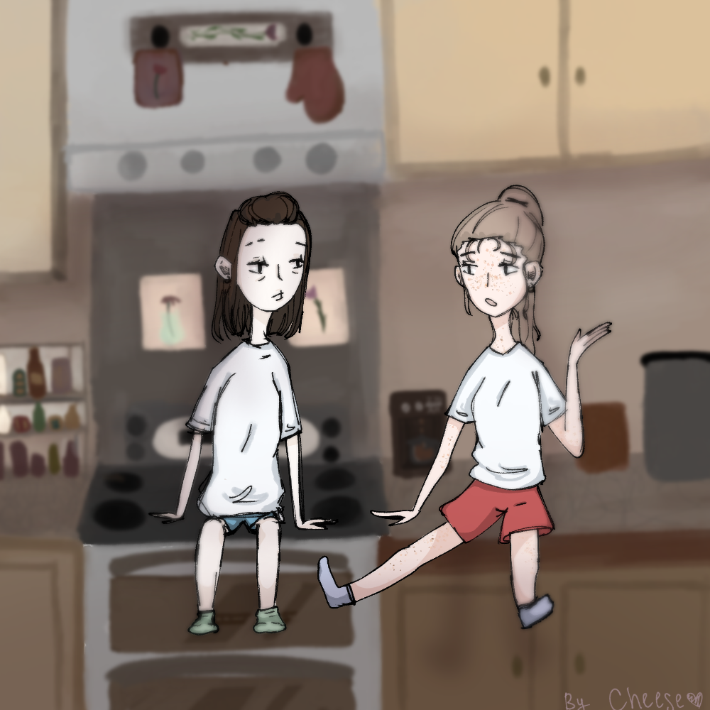 August and Melina - ibisPaint