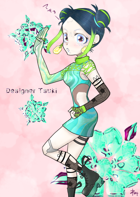 Tsuki FORTNITE - ibisPaint