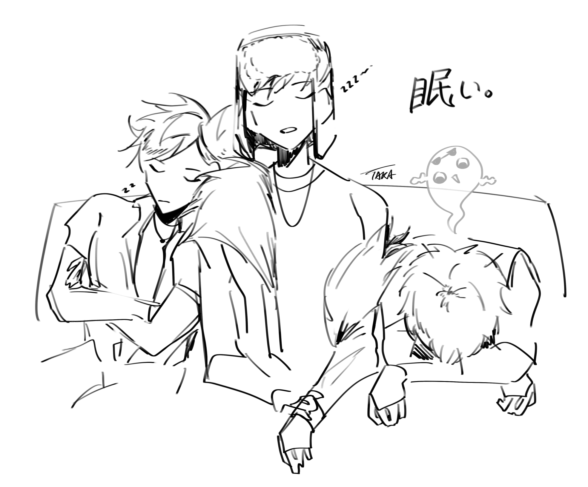 after the party - ibisPaint