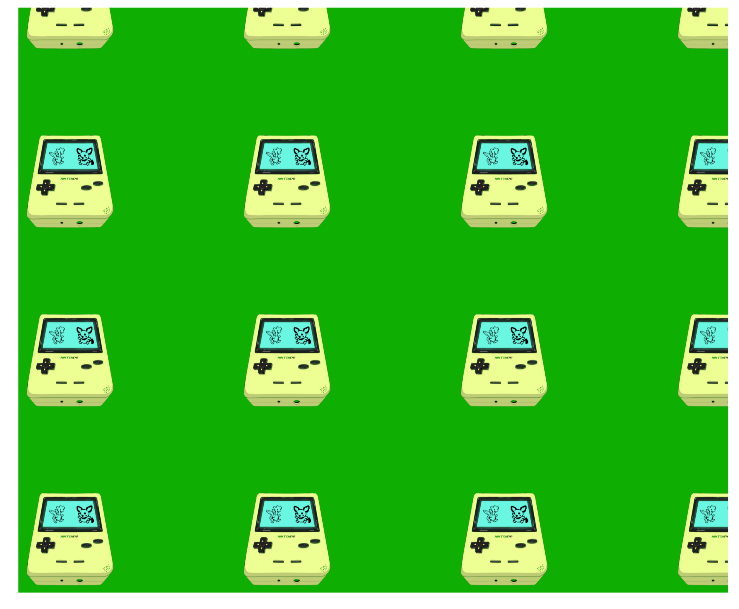 Gameboy - Pattern - ibisPaint