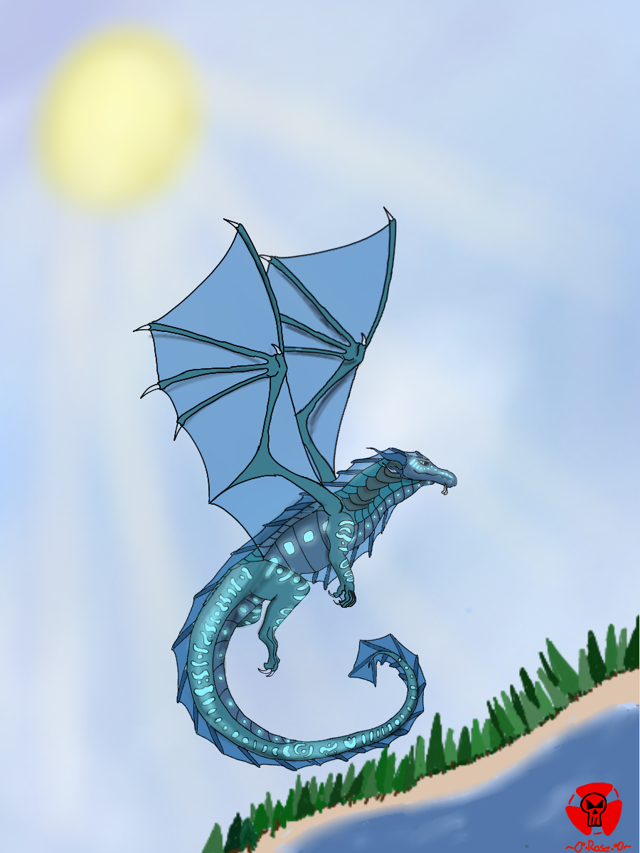 Seawing wings of fire - ibisPaint