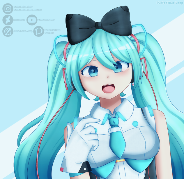 Hatsune Miku 15th Anniversary - ibisPaint