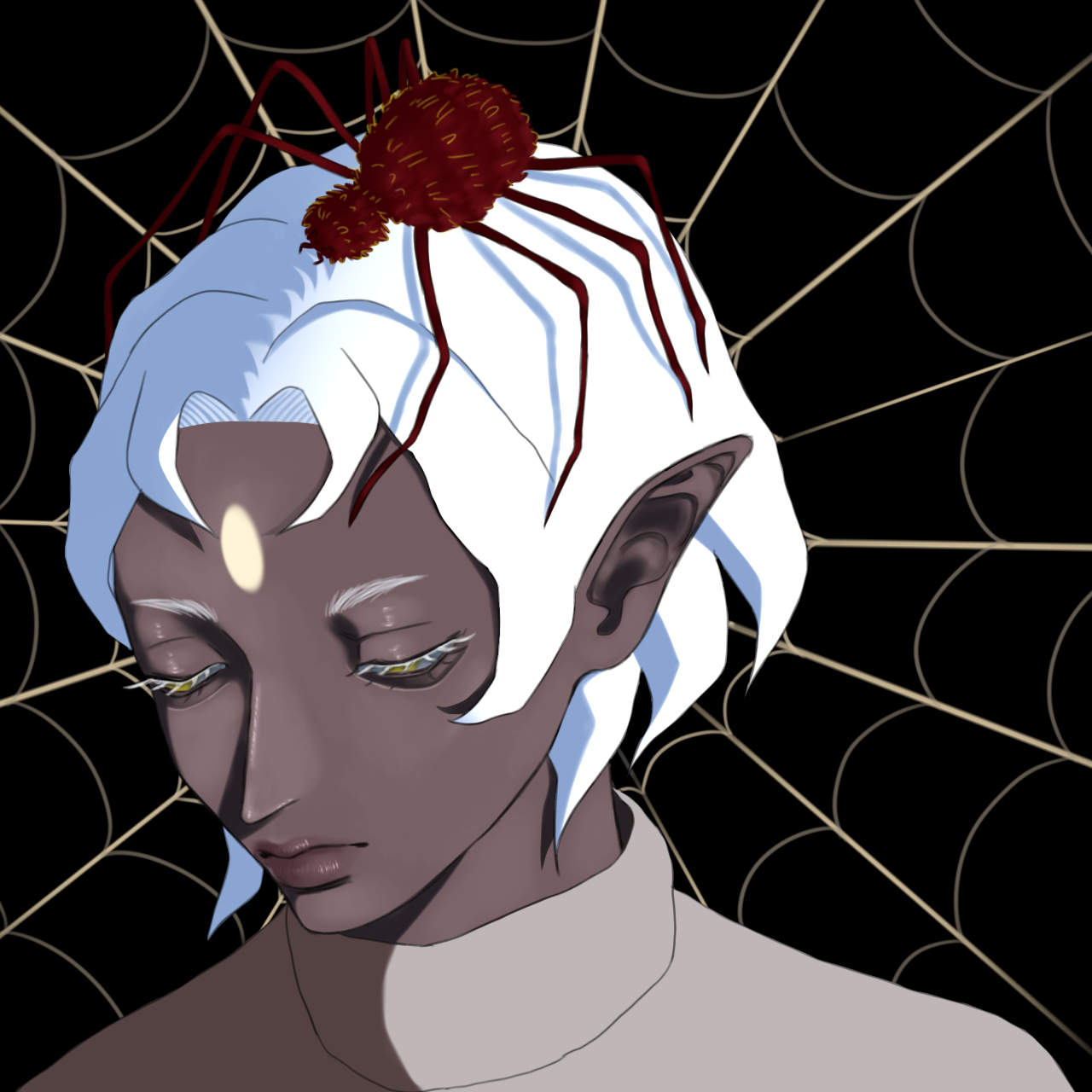 Sky cotl OC - ibisPaint