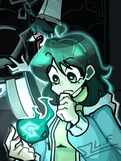 Inside the Ten Kings of Hell's Palace - ibisPaint