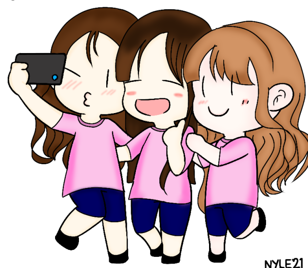 Best Friends - ibisPaint