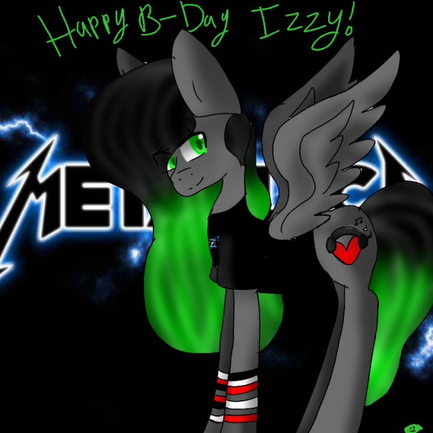 HAPPY BIRTHDAY IZZY - ibisPaint