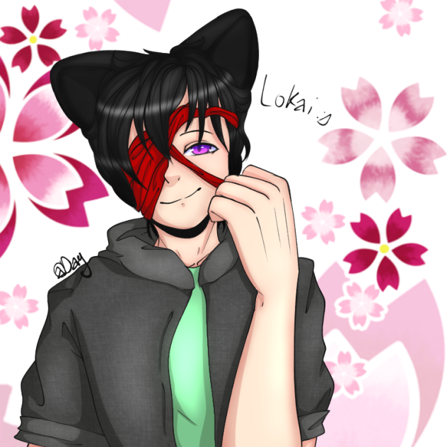 Lokai =D fanart for Kelly Garcia - ibisPaint