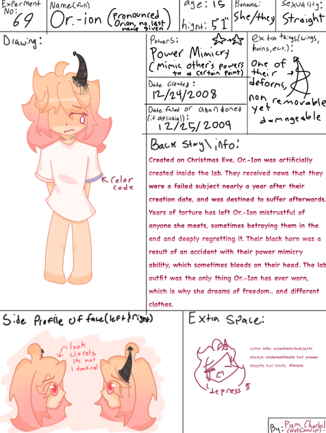 Character submission! - ibisPaint