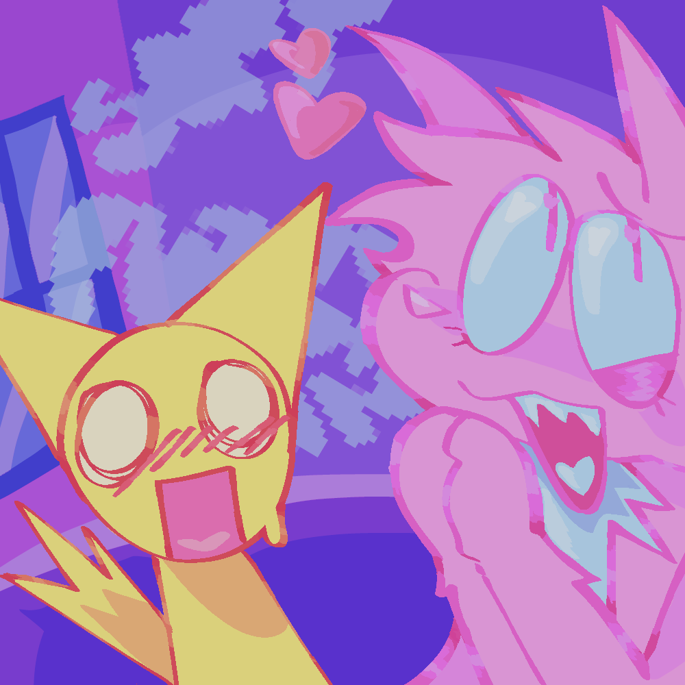 soft fuzzy man - ibisPaint