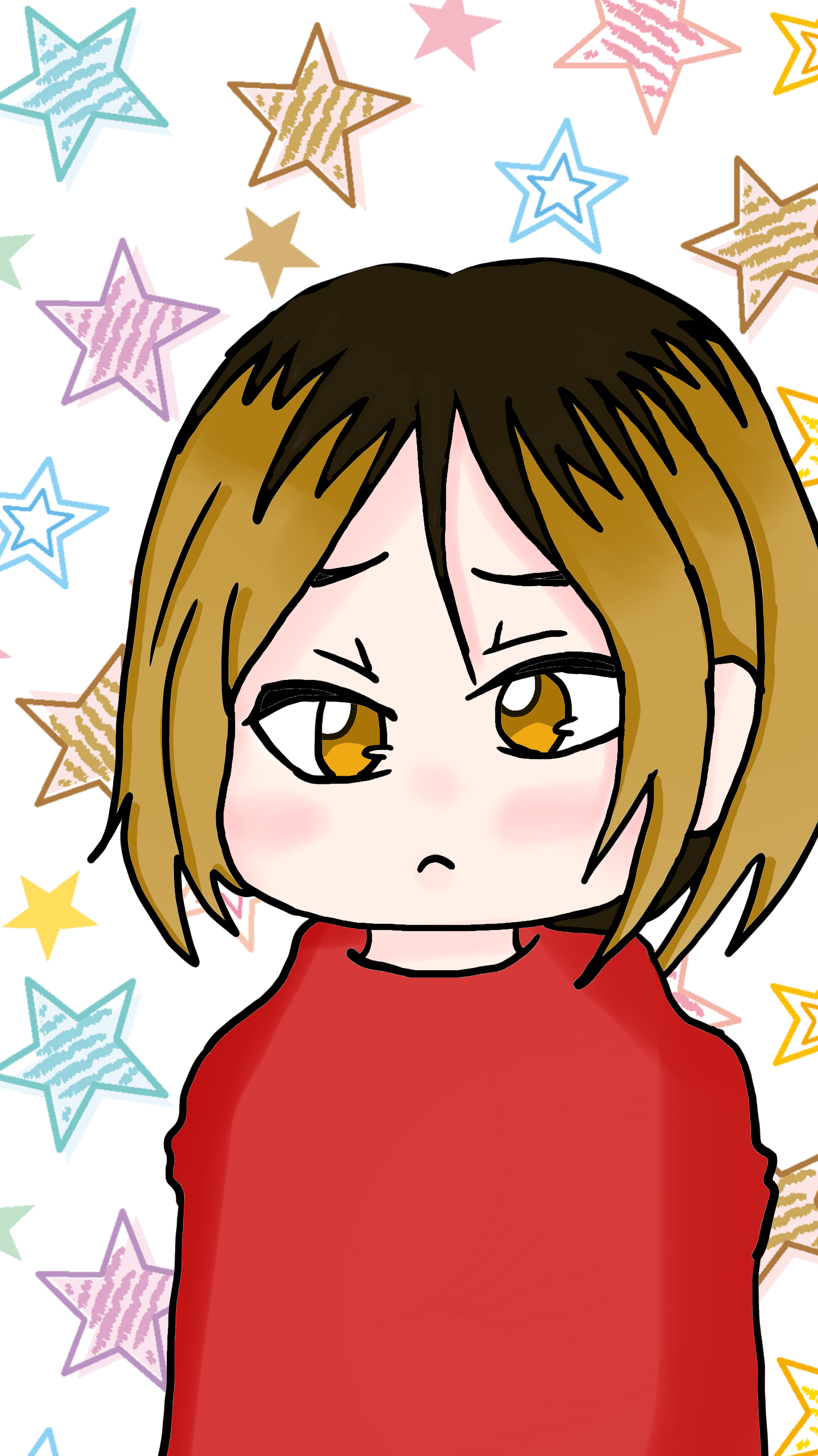 baby kenma 🥺💫 - ibisPaint