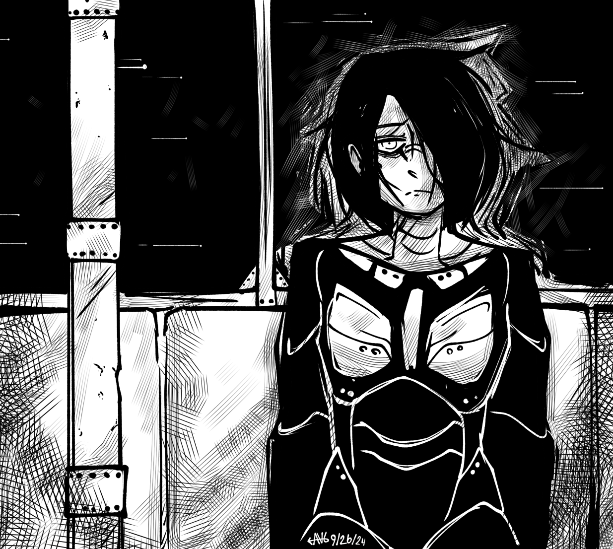 Train to Nowhere - ibisPaint