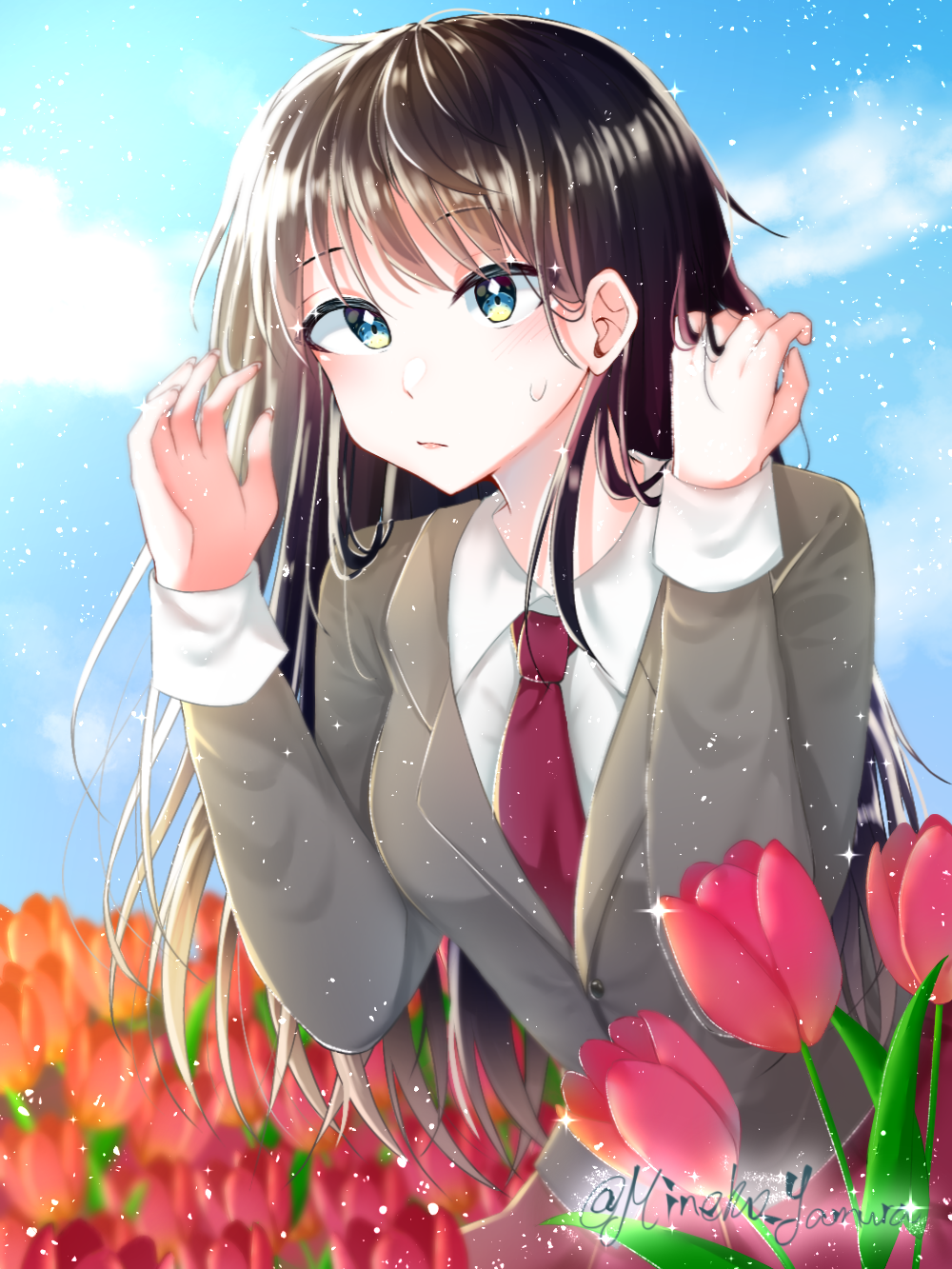 Tulip🌷 - ibisPaint