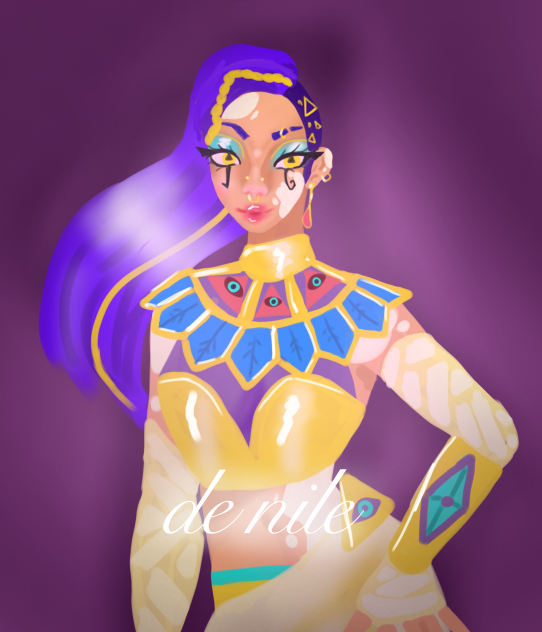 Cleo De Nile - ibisPaint