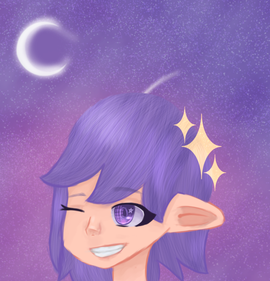 Noite.. Night - ibisPaint