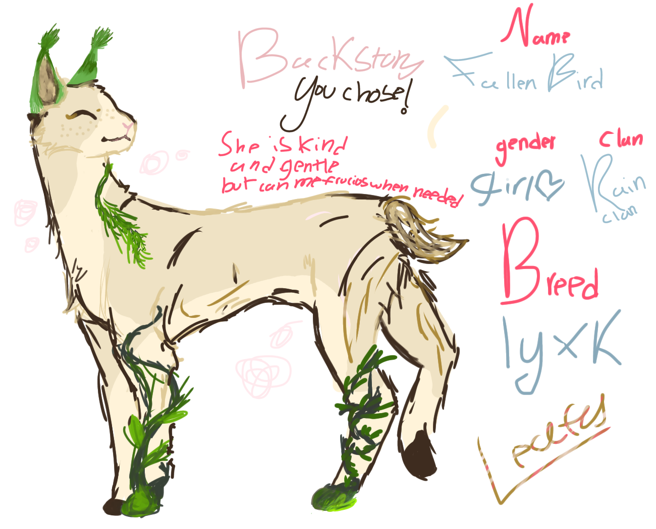 Oc for everything moves - ibisPaint