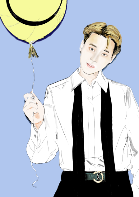 jimin bts - ibisPaint