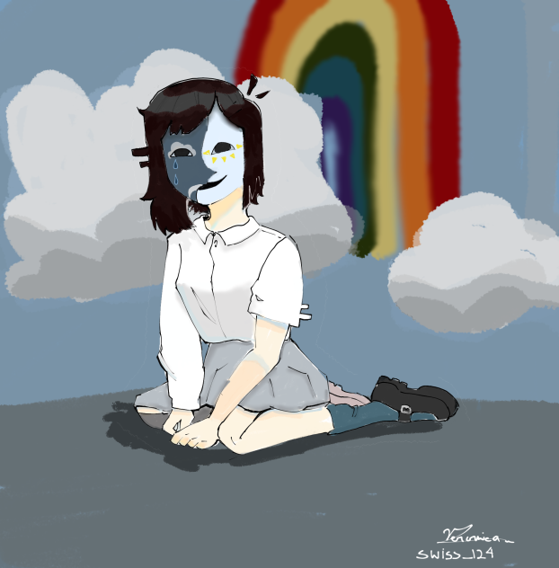 my oc ayana - ibisPaint