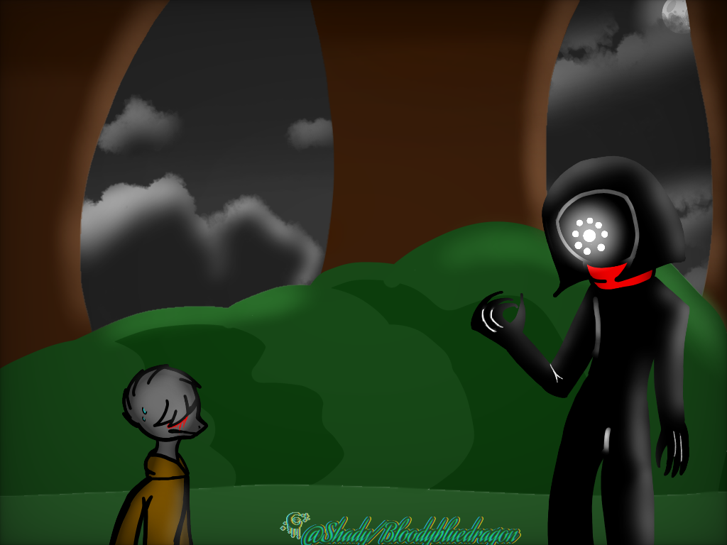 The Player meet The Watcher - ibisPaint