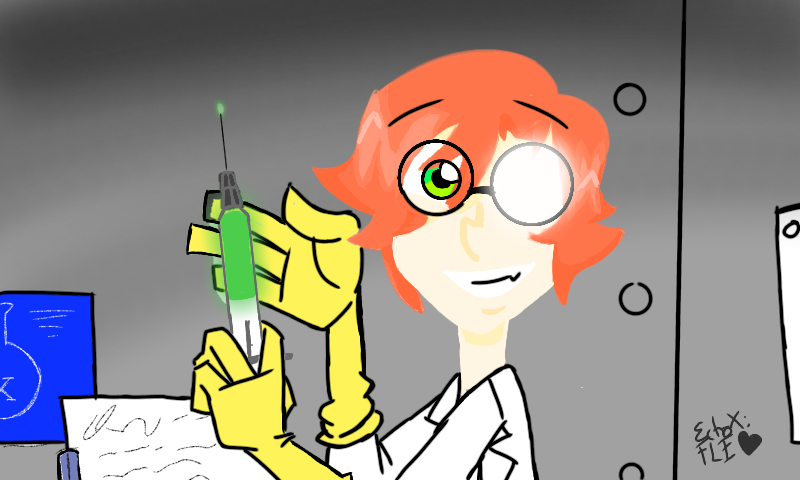 Dr. Flug (imaginacion) - ibisPaint