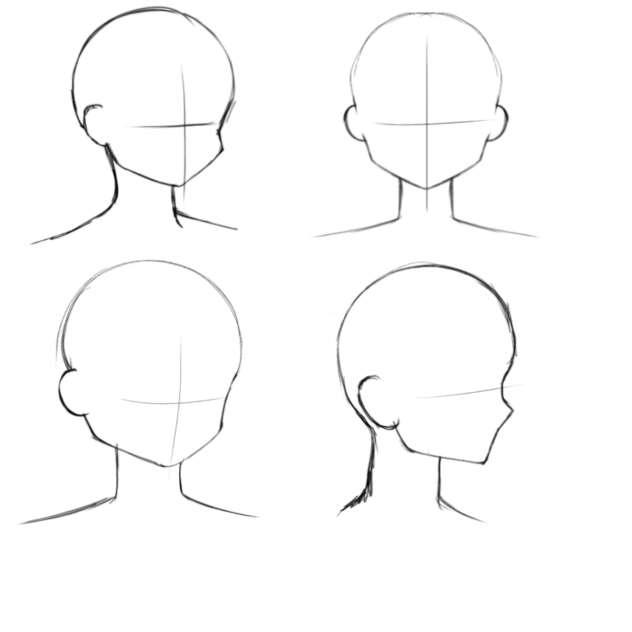 Heads •-• - ibisPaint