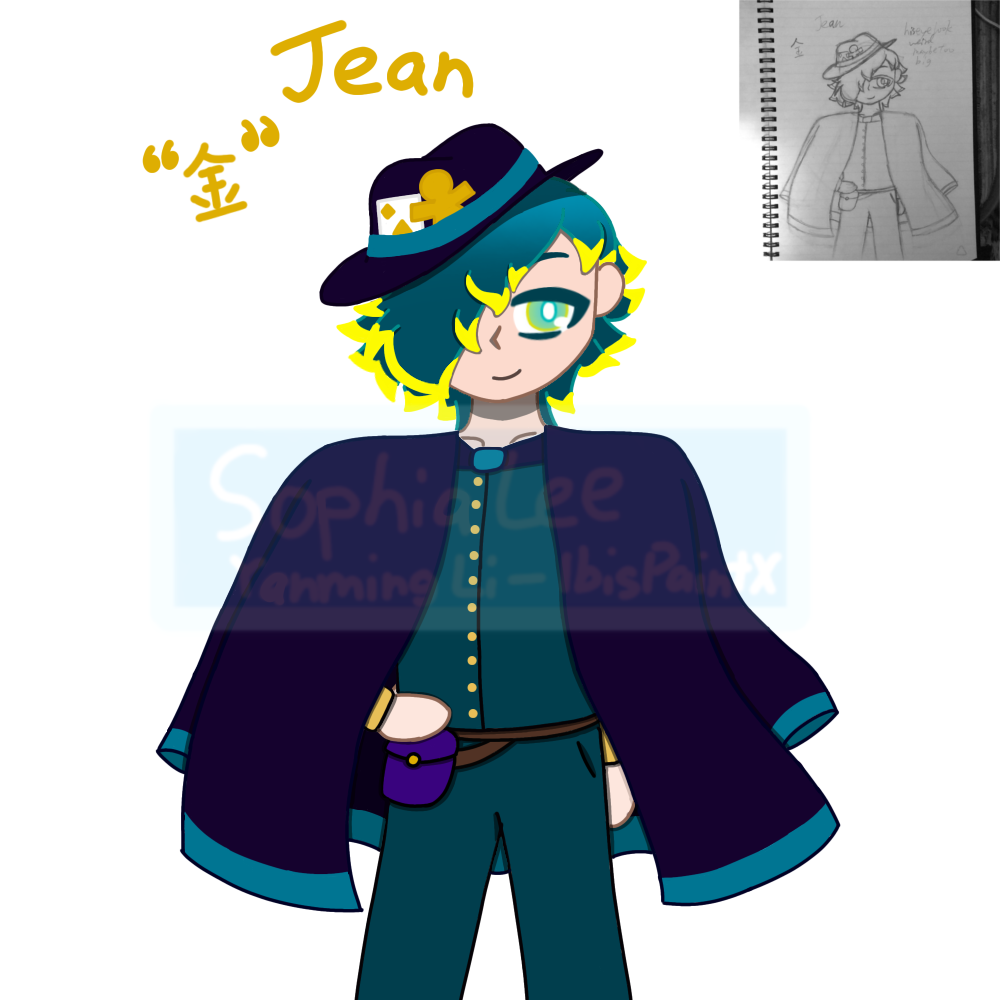 Jean - ibisPaint