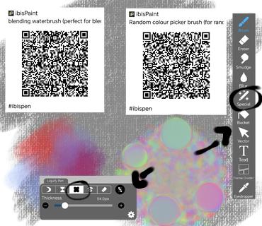 New cool brushes - ibisPaint