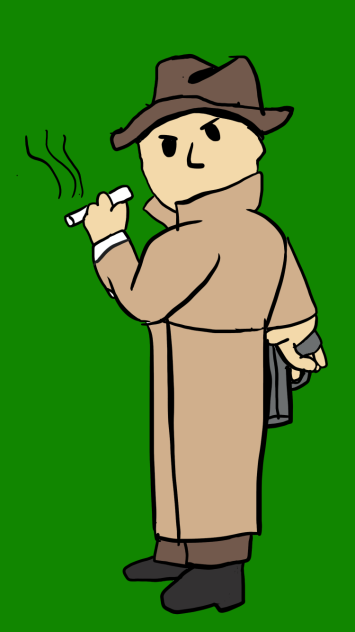 Fallout Mysterious Stranger Perk Icon - ibisPaint