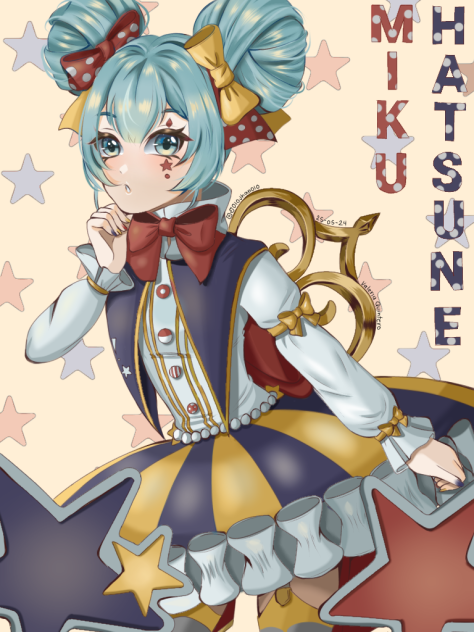 Mikuu - ibisPaint