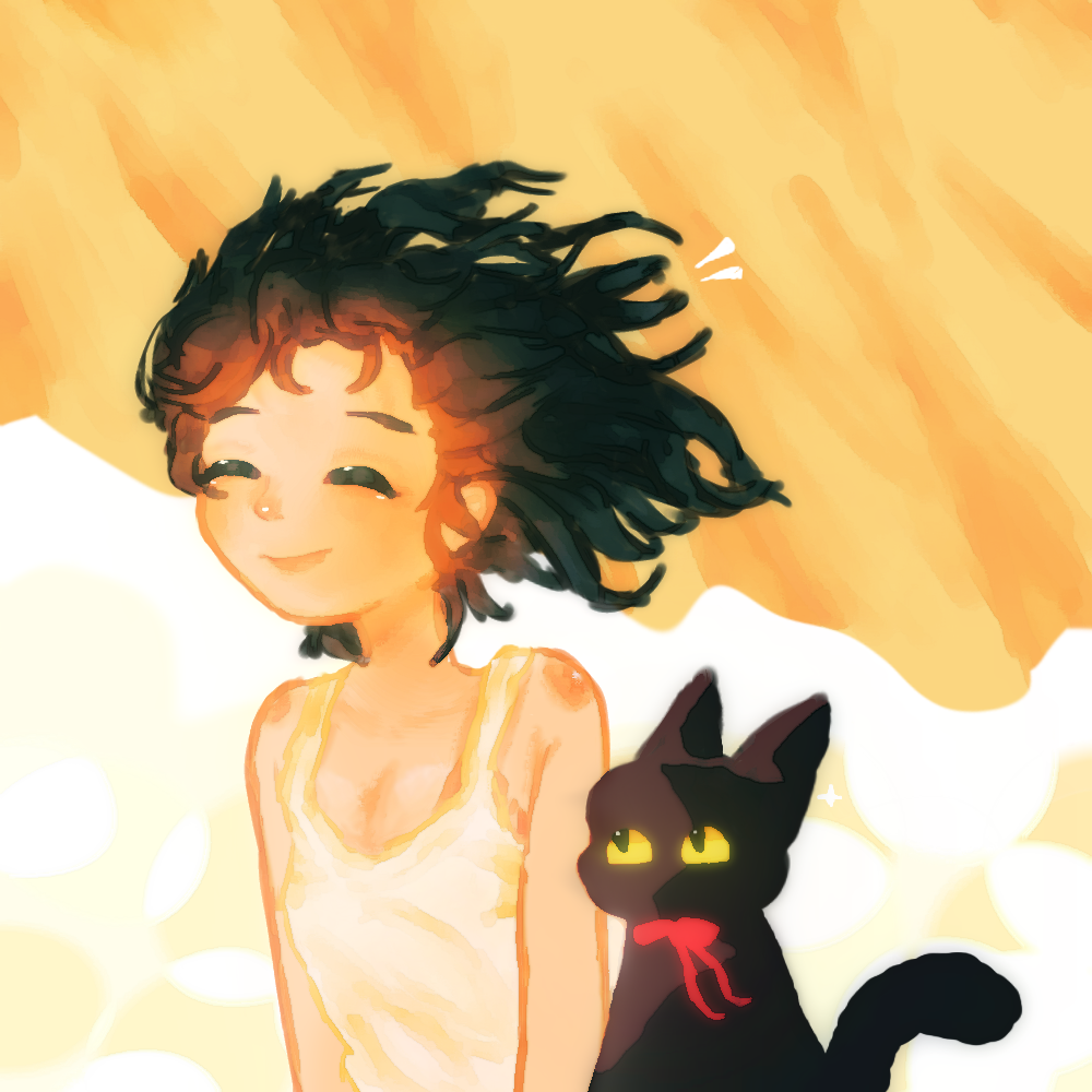 Sunset breeze - ibisPaint