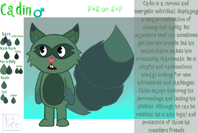 Cadin Ref Sheet - ibisPaint