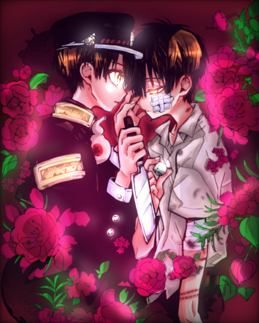 Hanako and Amane - ibisPaint