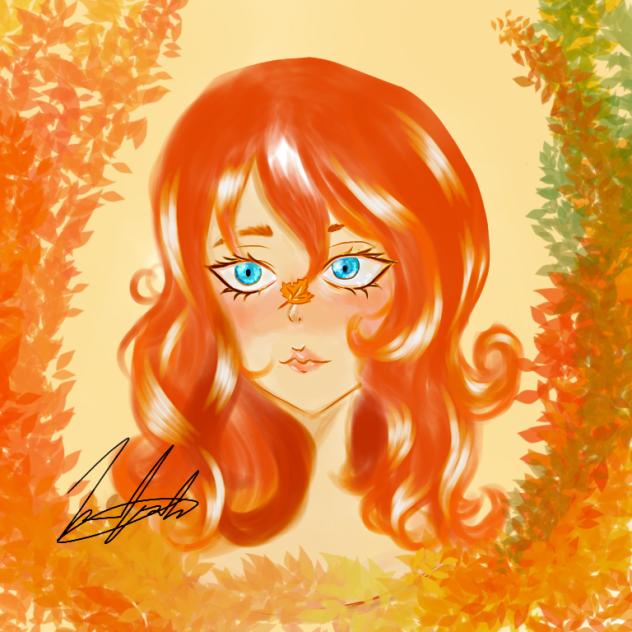 Fall - ibisPaint