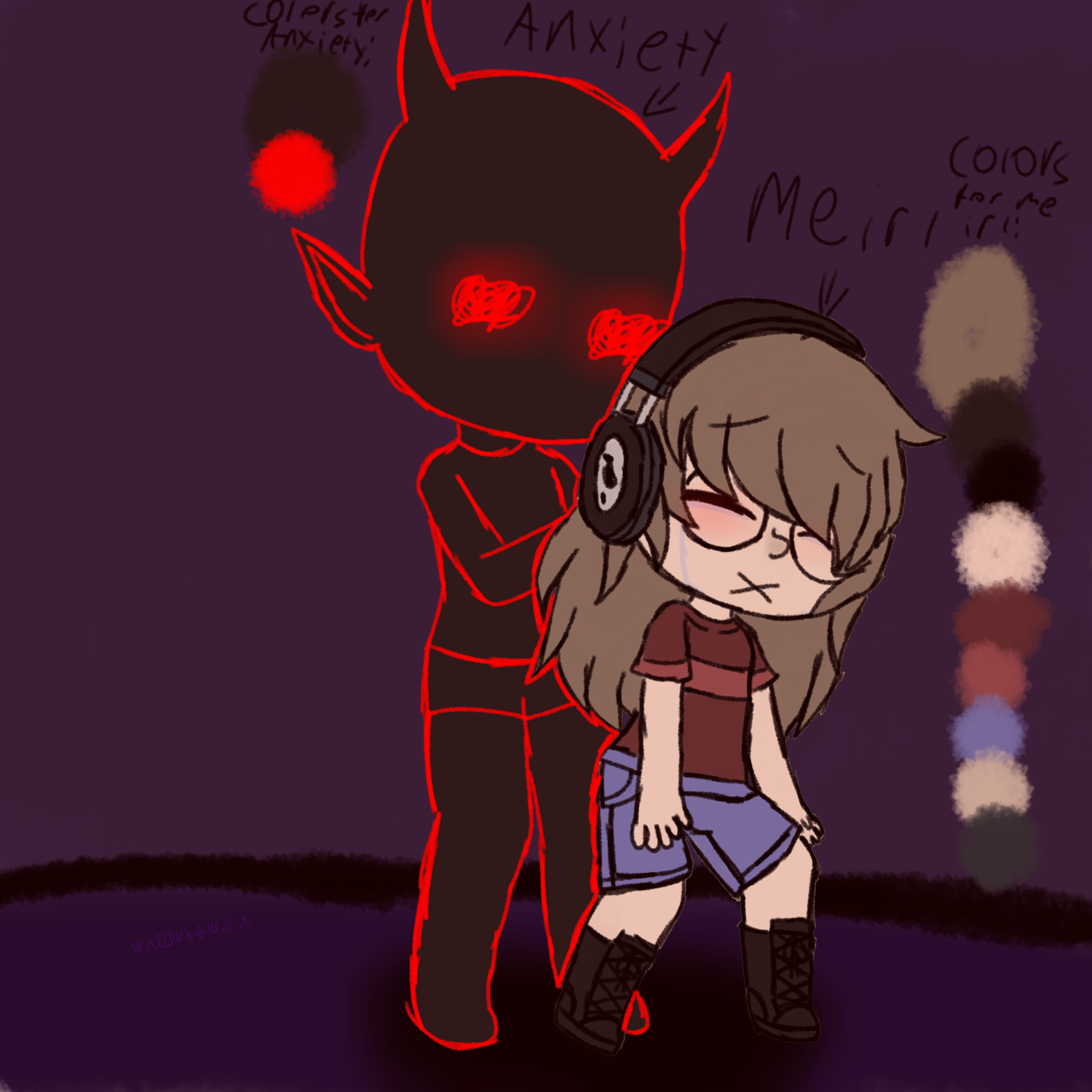 another anxiety vent - ibisPaint