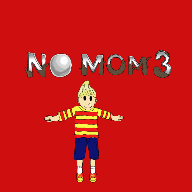 No Mom 3 - ibisPaint
