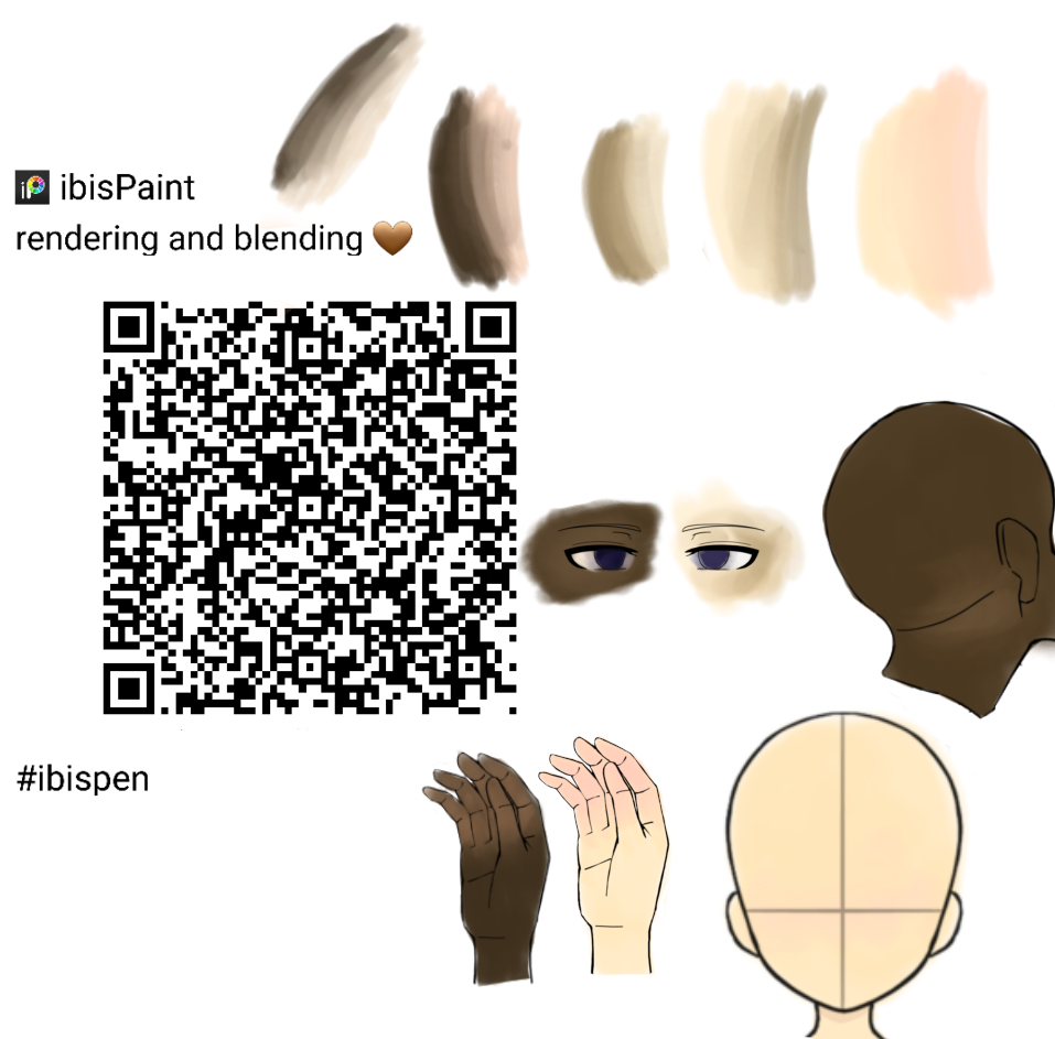 rendering and blending - ibisPaint