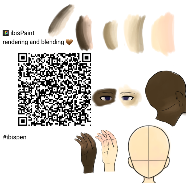 rendering and blending - ibisPaint