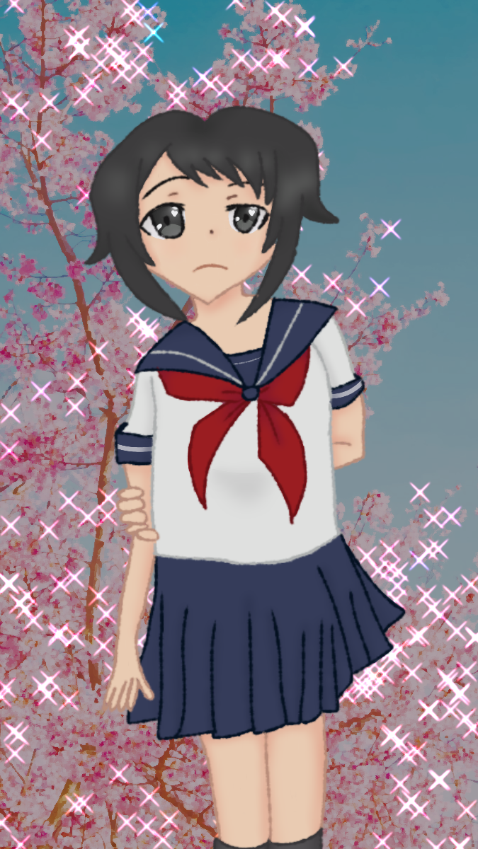 Ayano (from yandere sim) - ibisPaint