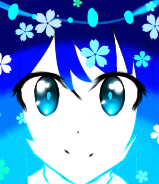 kawaii aqua - ibisPaint