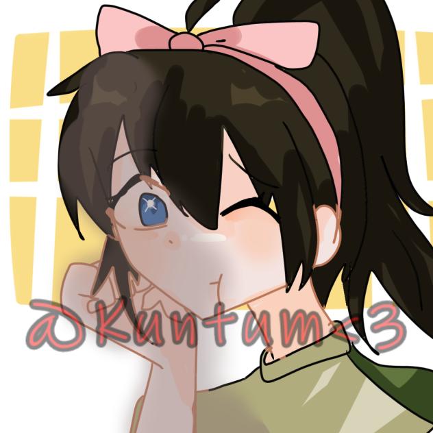 At with Runa - ibisPaint