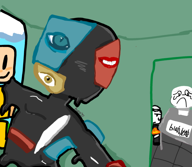 interliminality fanart (the painting) - ibisPaint