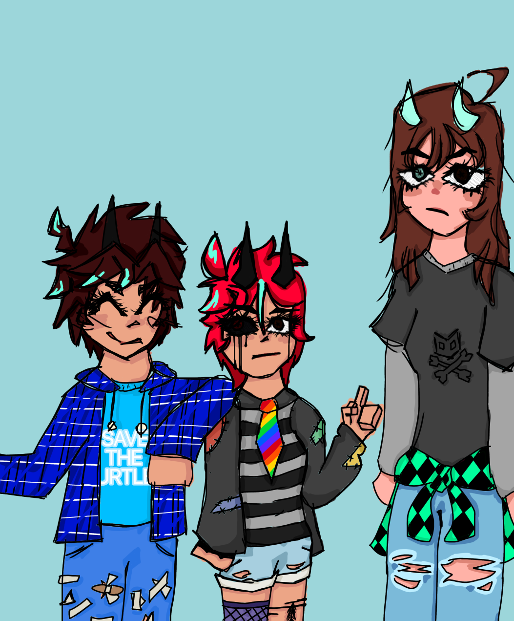 Dauni is short - ibisPaint