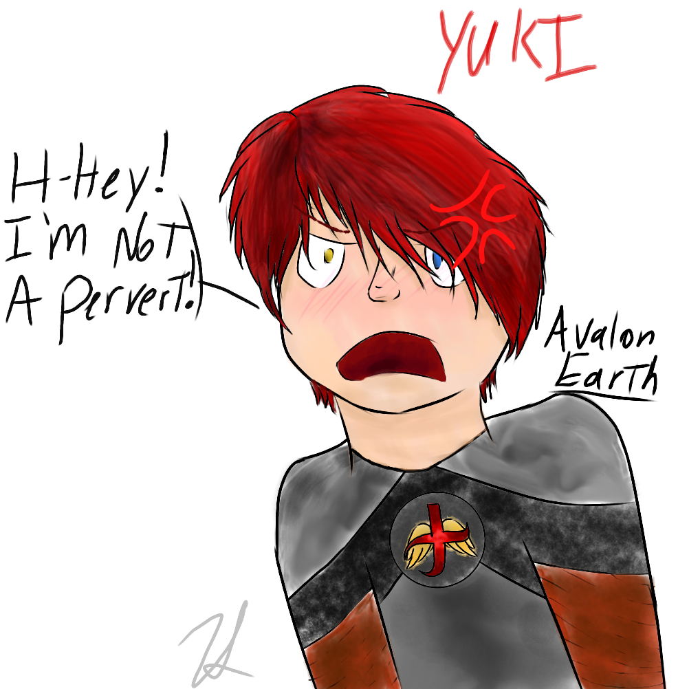 Yuki- Avalon Earth - ibisPaint