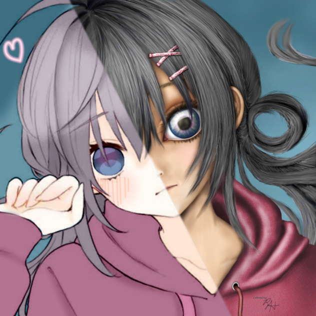 合作塗り絵〜 -RAH - ibisPaint