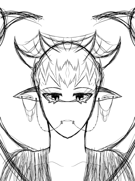 Ew- wtf did I do- - ibisPaint